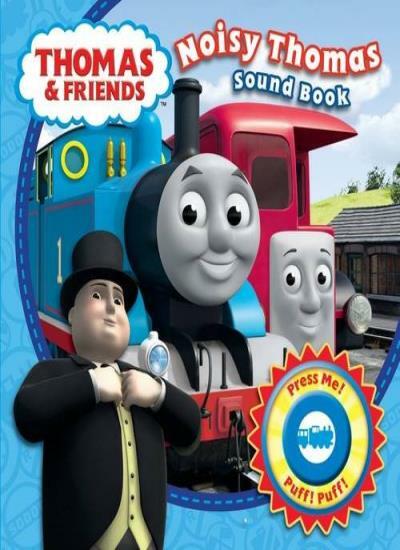 Thomas & Friends Noisy Thomas! Sound Book | eBay
