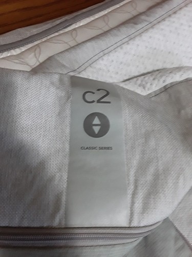 Sleep Number E King C2 Cover Mattress Top Bottom Zip Classic Series ...