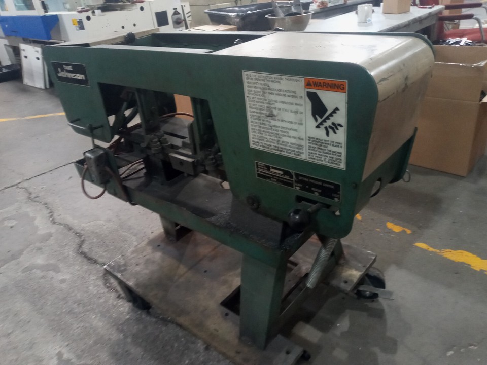 Dake Johnson Model R Horizontal Band Saw, Used Working Condition MAKE ...