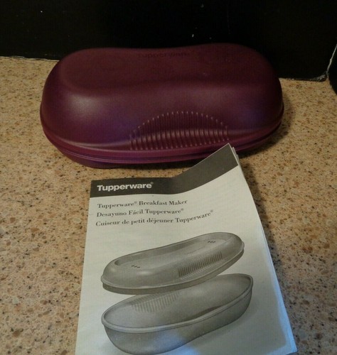 Tupperware Microwave Breakfast Maker with OUT Egg Inserts brand New! | eBay
