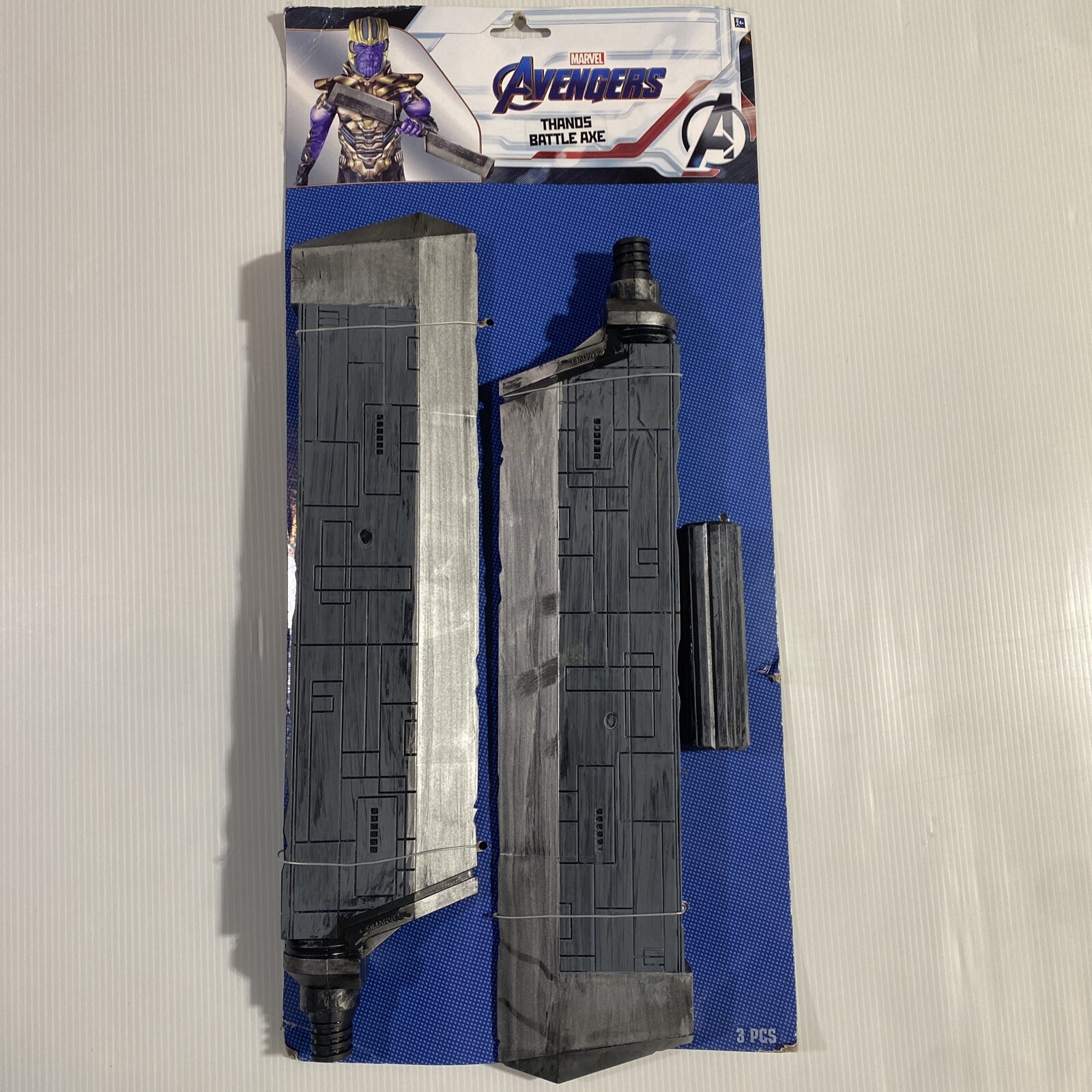 Marvel Avengers Thanos Battle Axe NEW WITH TAGS FREE SHIPPING #8402844 ...