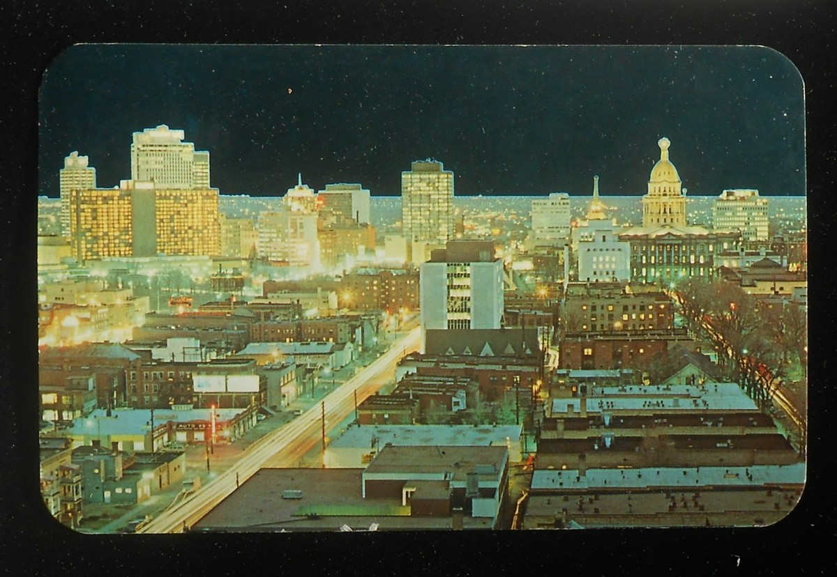 Denver Portrait Postcard