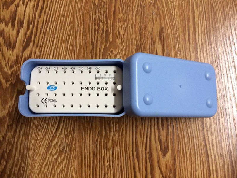 1Pc New Dental Blue Plastic Endo Box With A Ruler Hot On Sale | eBay