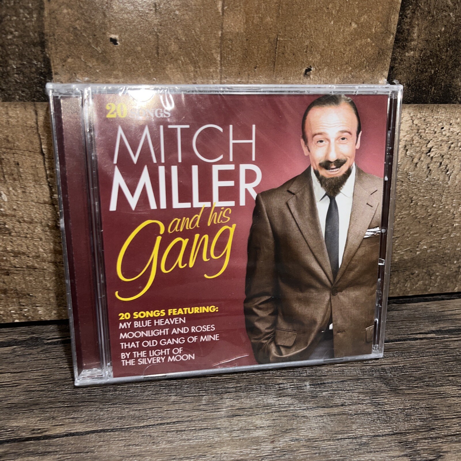 Best of Mitch Miller & His Gang by Mitch Miller (CD, Aug-2012, TGG ...