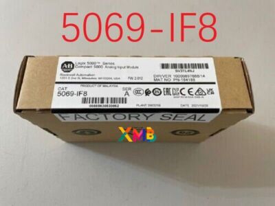 New Allen-Bradley 5069-IF8 /A Compact 5000 Analog Input Module 5069 IF8 ...
