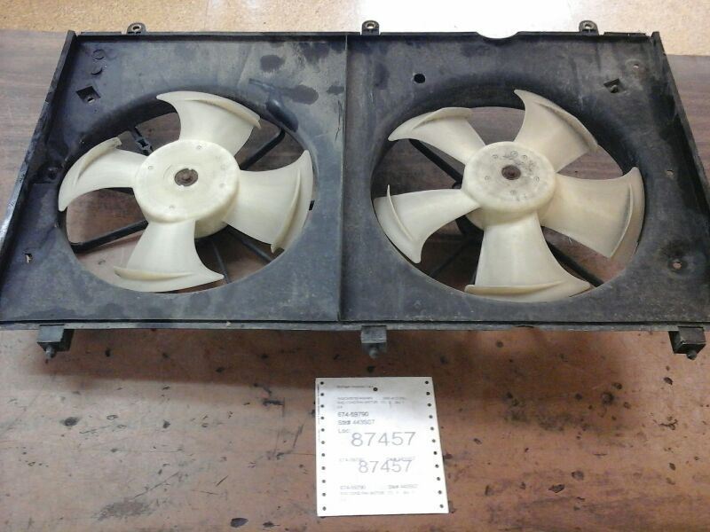 Radiator Fan Motor Fan Assembly Denso Manufacturer Fits 03-07 ACCORD ...