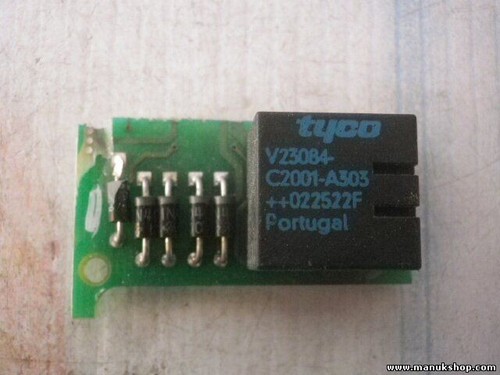 Relais BMW GM3 TYCO V23086C2001A303 V23086-C2001-A303 V23086 C2001 A303 ...