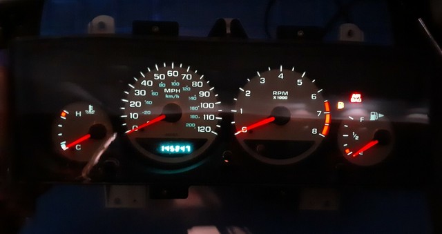 2003-2005 Dodge Neon Speedometer Instrument Cluster Gauges P04671806AK ...