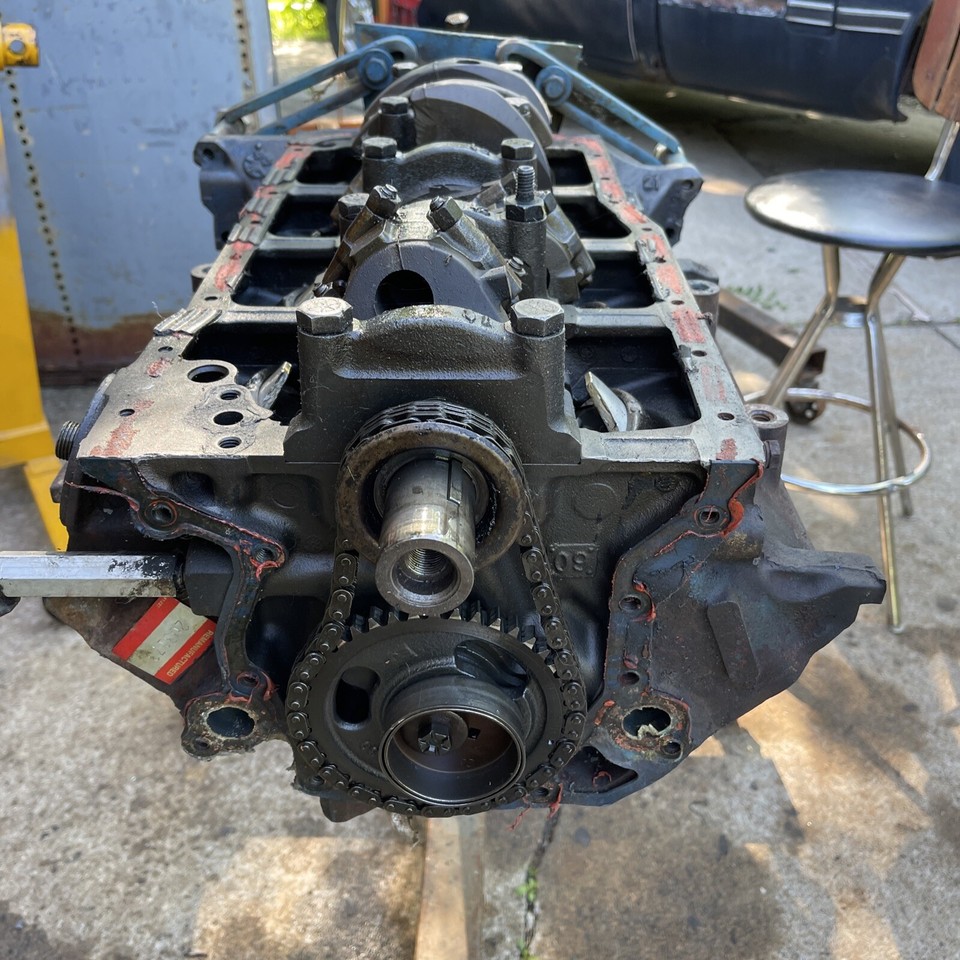 1969 Ford 302 Short Block Engine 040 Over Bore Mustang Fairlane Torino ...