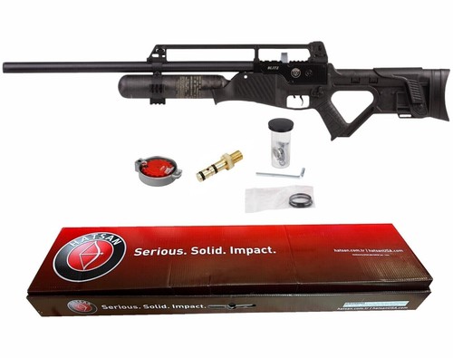 HATSAN BLITZ Full Auto PCP Pneumatic .25 Caliber Pellet Air Rifle ...