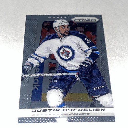 2013-14 Panini Prizm Jets Hockey Card #200 Dustin Byfuglien | eBay