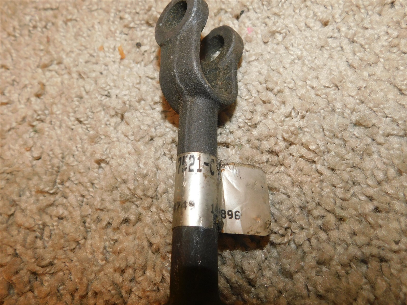 NOS 1987 - 1994 FORD B F FT L TRUCKS CLUTCH RELEASE LEVER ROD 6.6L 7.8L ...