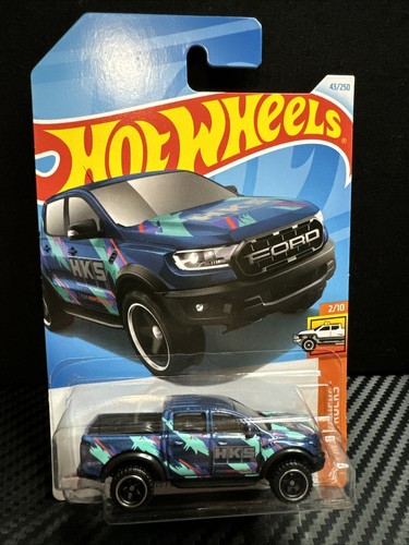 2024 HOT WHEELS Ford Ranger Raptor HKS 2019 Hot Trucks 2/10 #43 HKS ...