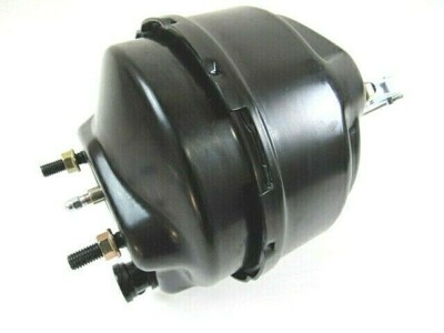 Universal 8" Dual Diaphragm Bendix Style Brake Booster Black B10609BK ...