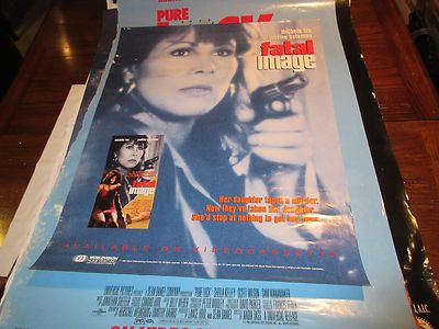 The Fatal Image , POSTER , 22" X 28" . 1990, Michele Lee , Justine ...