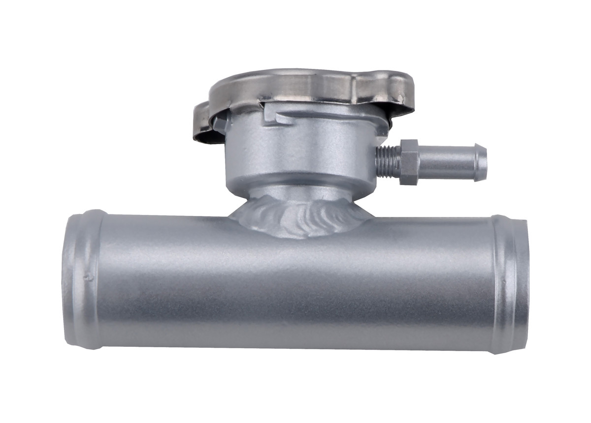 🔥 38MM ALUMINUM RADIATOR HOSE FILLER IN LINE COOLANT HOSE DRAIN 1-1/2 ...