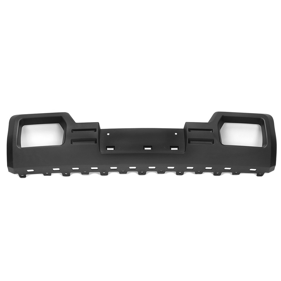 Front Lower Bumper Valance Panel Skid Plate Black For GMC Sierra 1500 ...