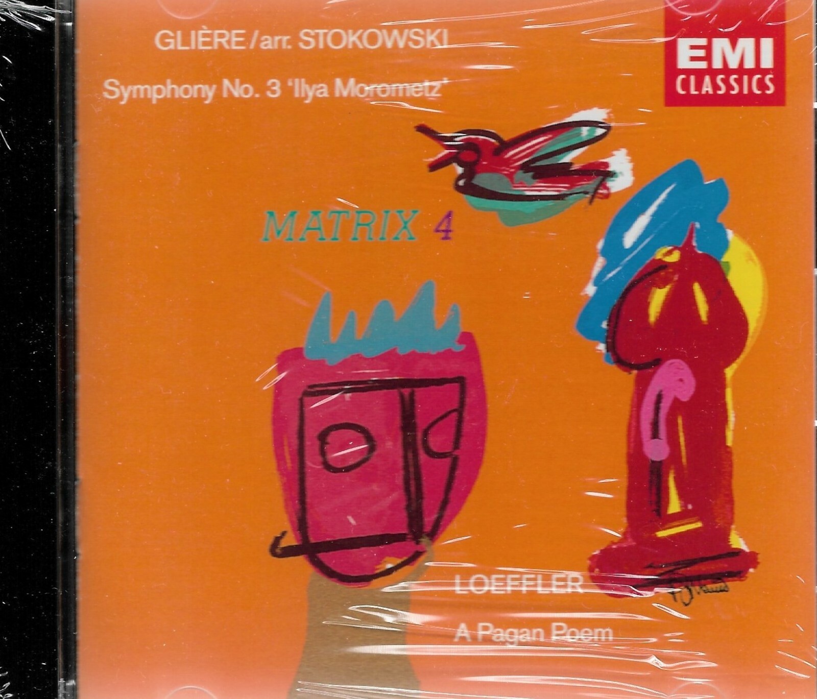 Matrix 4 - Glière/Stokowski: Symphony no. 3; Loeffler by Robert Hunter ...