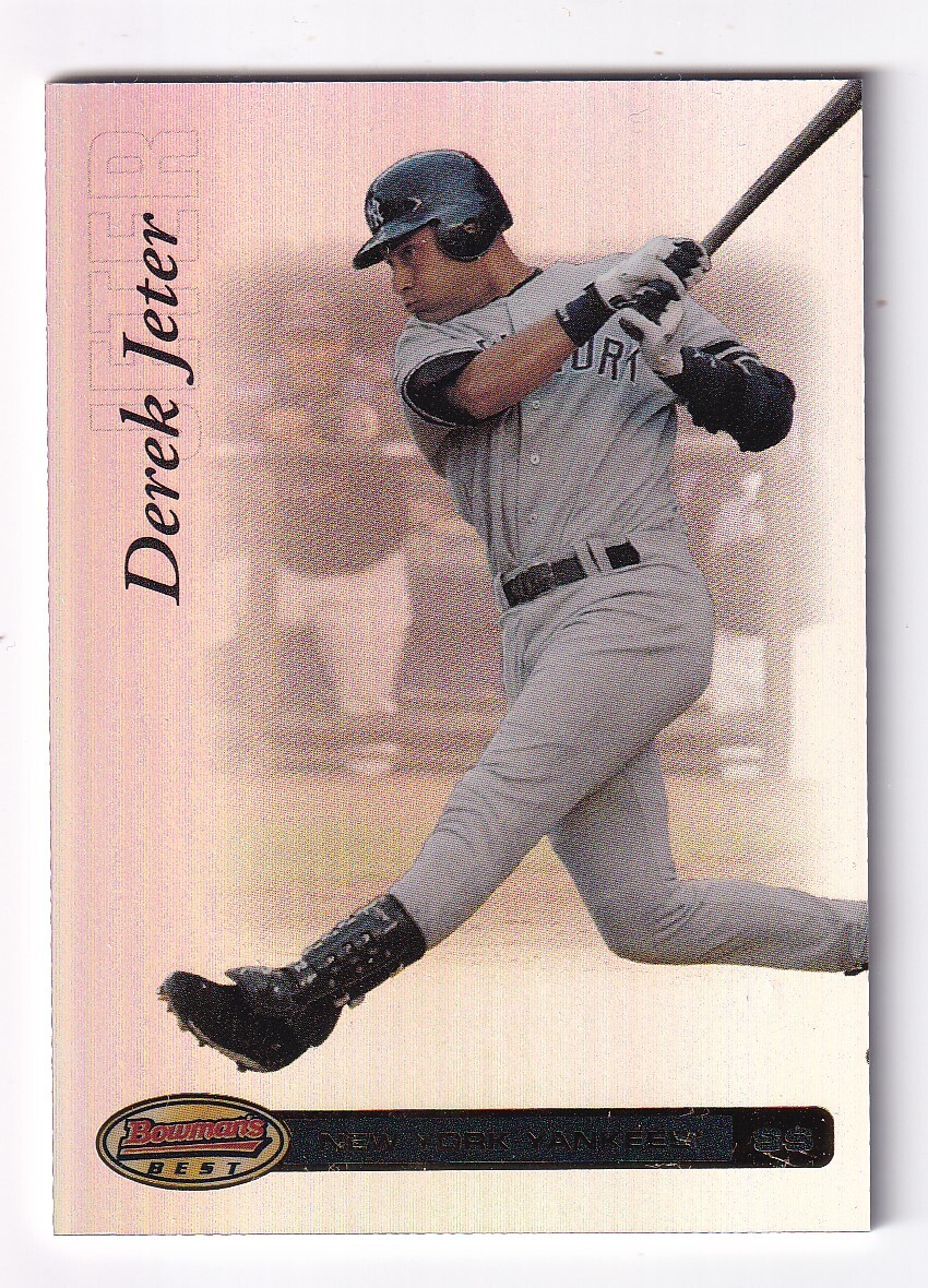 Derek Jeter 2007 Bowman Best MLB Card # 2 NY Yankees | eBay