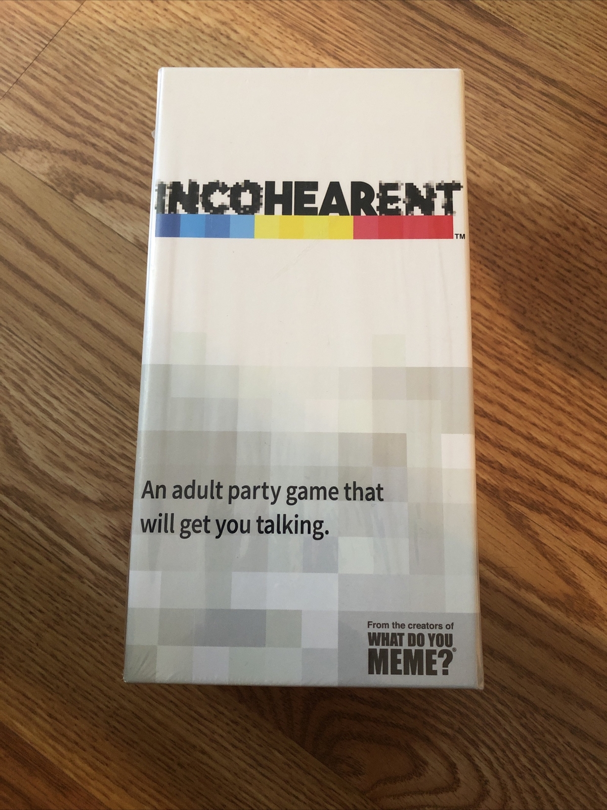 What Do You Meme? Incohearent Incoherent Adult Party Board Game With ...