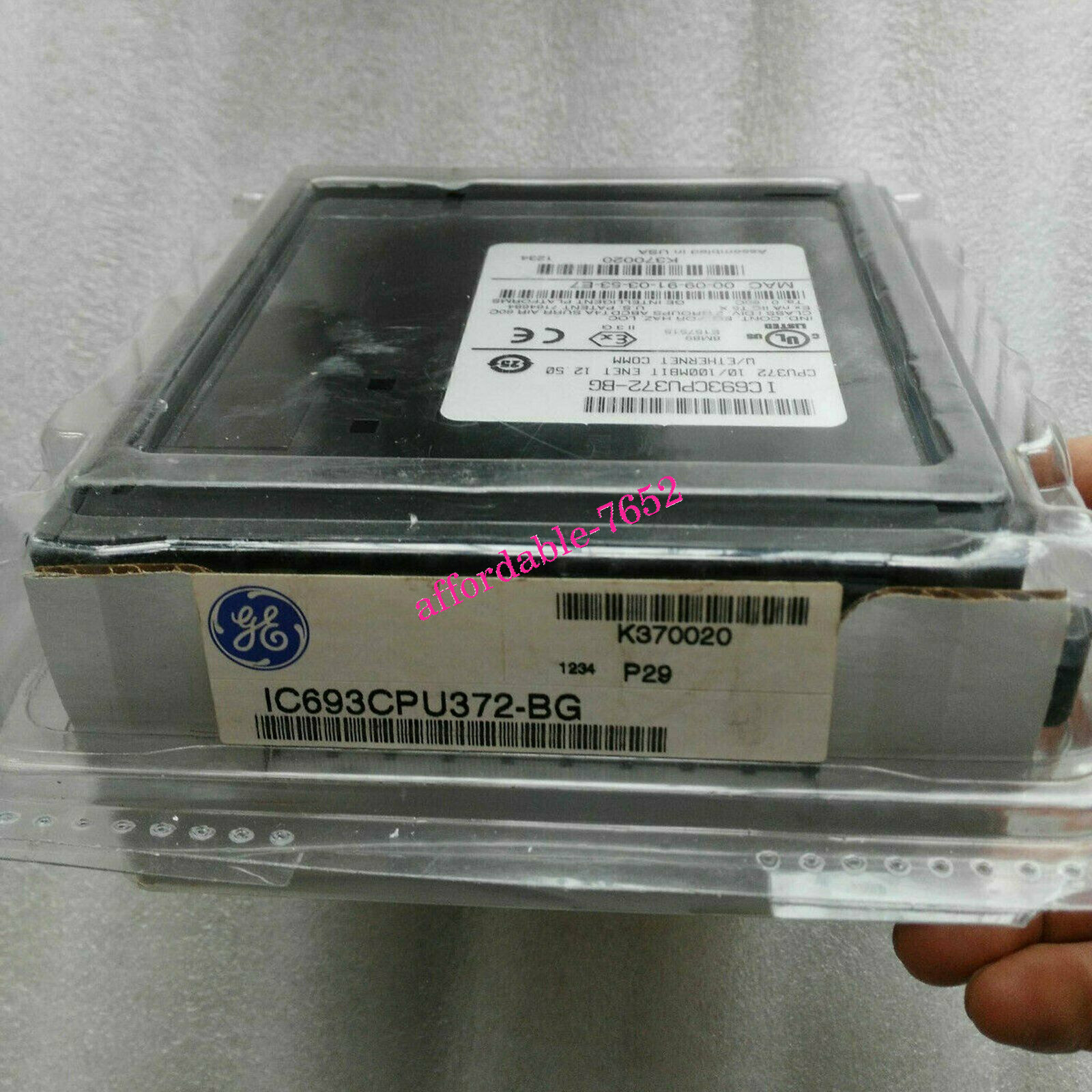 NEW IC693CPU372-BG MODULE For GE Fanuc DHL or FedEx Free Shipping | eBay