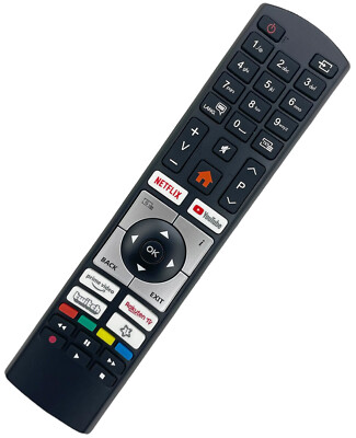 REMOTE FOR BUSH SMART TV MODEL: ELED24HDSA DLED32HDSB DLED32FHDS ...