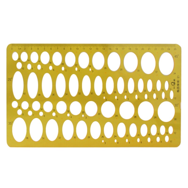 Geometry Ruler Shapes Drafting Drawing Stencil for Artists Designers ...