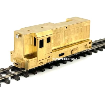 HOn30/H0e/HOn2-1/2 Aru-Model Kyosan 15-Ton Industrial Diesel Locomotive ...