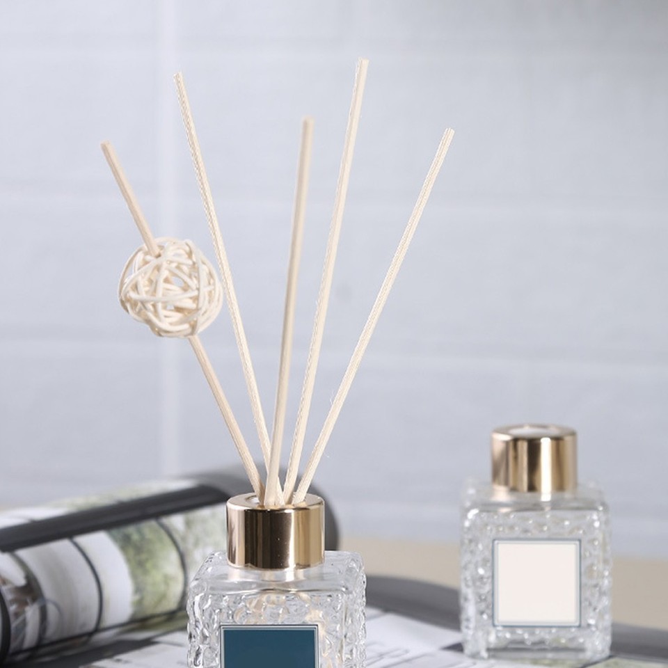 100 Pcs Rattan Reeds Diffuser Sticks for Home Oil Fragrance Refill ...