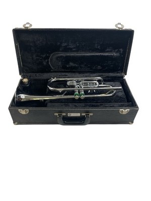 DEG Dynasty II 2 Valve Bugle with Case Tested Working | eBay