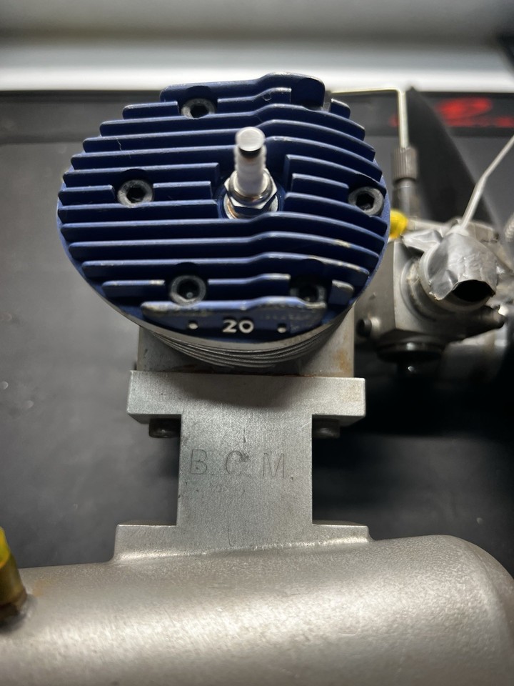 Evolution Evoe 20gx Gas Engine 20cc 1.20 Ci | eBay