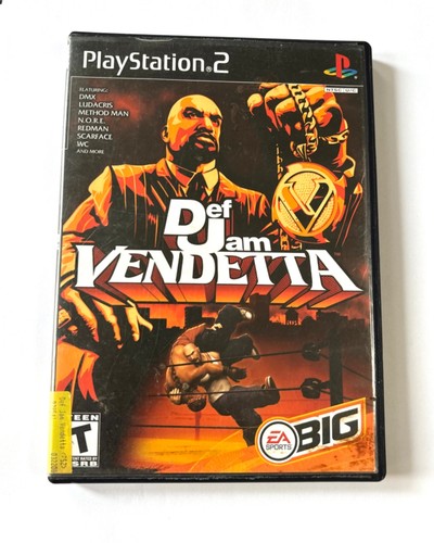 Def Jam Vendetta (Sony PlayStation 2 PS2, 2003) Tested | eBay