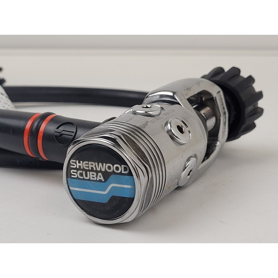 Sherwood Magnum Pro Scuba Diving Regulator Yoke 1st and 2nd Stage | eBay