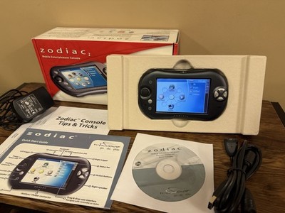 Tapwave Zodiac 2 Rare 2003 Handheld Gaming Console - Complete ...