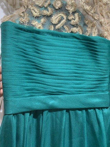 Light in the Box Jade Color Full Length Long Dress Womens Size 22W New ...