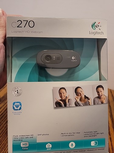 Logitech C270 Web Camera 720p HD 3mp Photo 97855081353| eBay