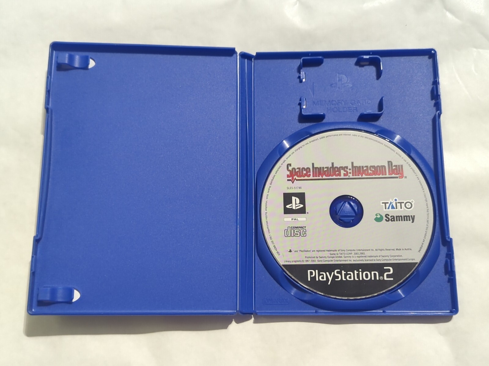 Space Invaders: Invasion Day (Sony PlayStation 2, 2003) - European ...