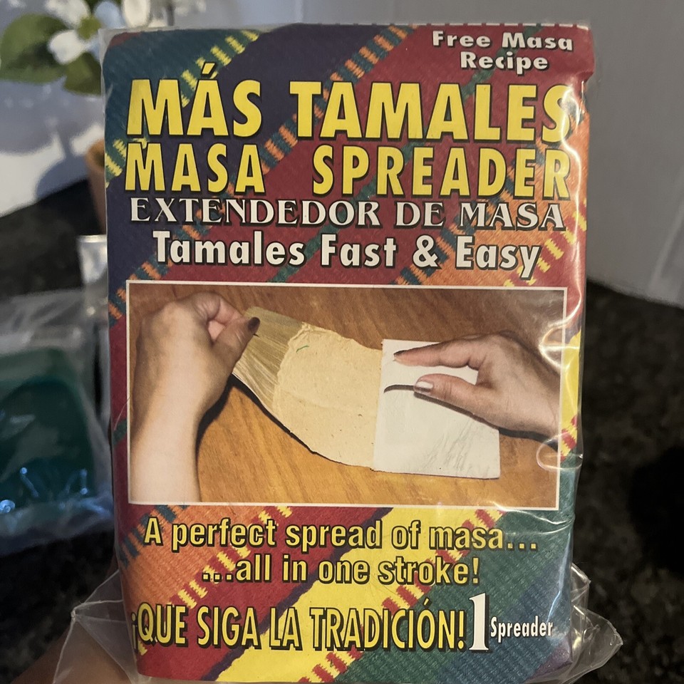 Mas Tamales Masa Spreader [New in Package] Extendedor De Masa (Fast ...