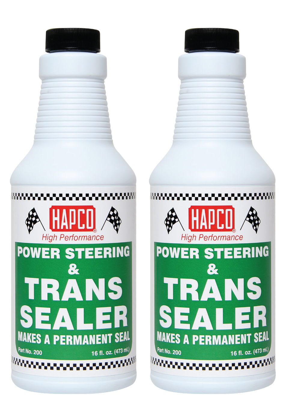Power Steering & Transmission Sealer - MAKES A PERMANENT SEAL - 2 PACK ...
