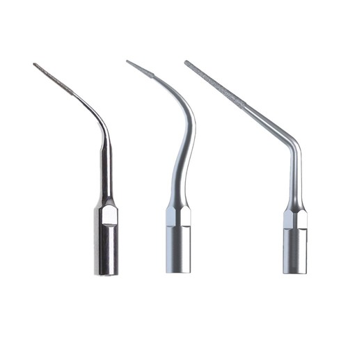 Dental Ultrasonic Scaler Diamond Endo Inserts Tip for EMS Woodepcker ...