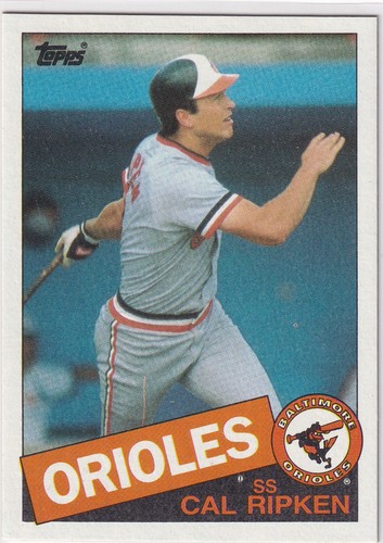 1985 Topps #30 Cal Ripken Jr. | eBay
