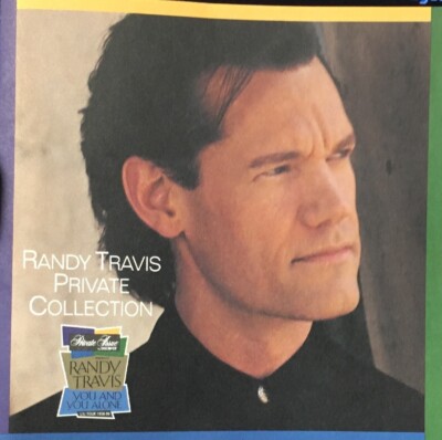 You and You Alone [Private Collection] by Randy Travis (CD, 1998) | eBay