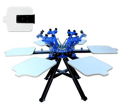 Screen Printing - 6 Color 4 Station