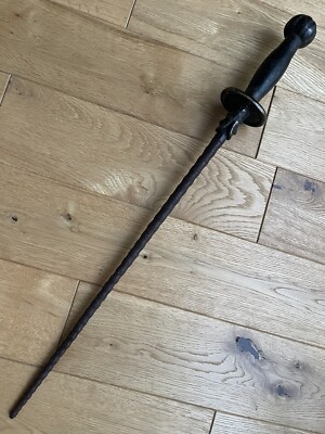 Antique Old Chinese Mace Weapon Sword Breaker | eBay