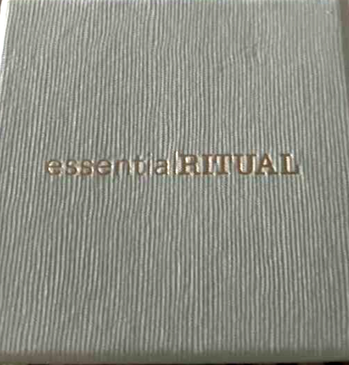 Essential Ritual Aqua Amazonite Pearl 18K Gold/Sterling Silver Bead ...