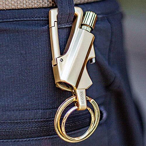 Permanent Match with Bottle Opener Metal Keychain Lighter, Reusable ...