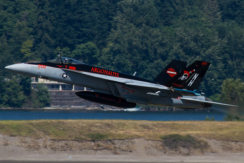 VFA-147 Argonauts PATCH STRIKE FIGHTER SQUADRON 151 PN UP US NAVY SUPER ...