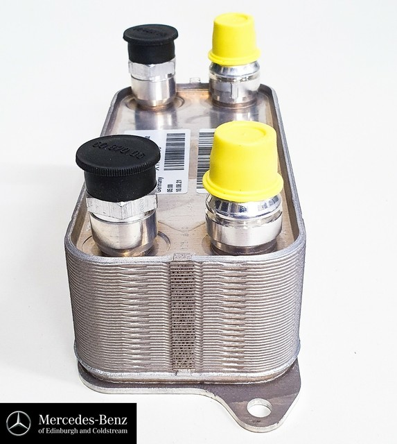 MERCEDES E Class W212 Gearbox Oil Cooler A0995002300 for sale online | eBay