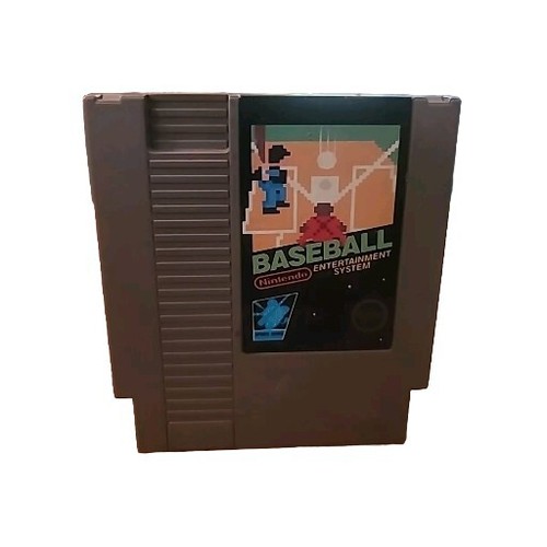 Baseball Cartridge Only (Nintendo Entertainment System, 1985) Tested ...