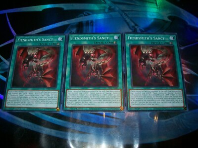 3x Fiendsmith's Sanct 1st Edition Common INFO-EN062 Yu-Gi-Oh! | eBay